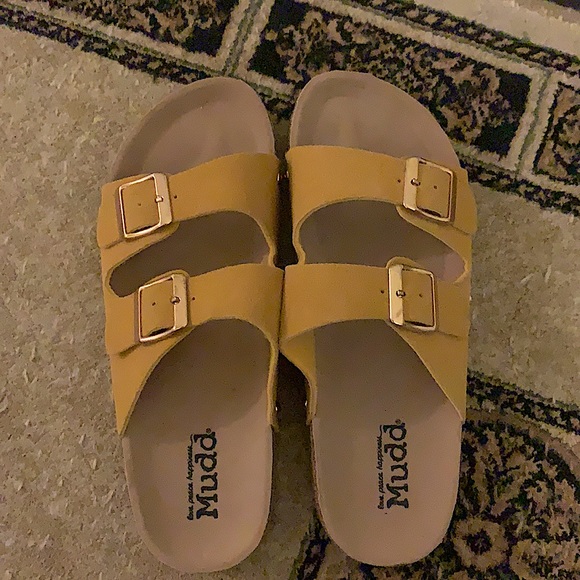 Mudd | Shoes | Off Brand Yellow Birkenstocks | Poshmark